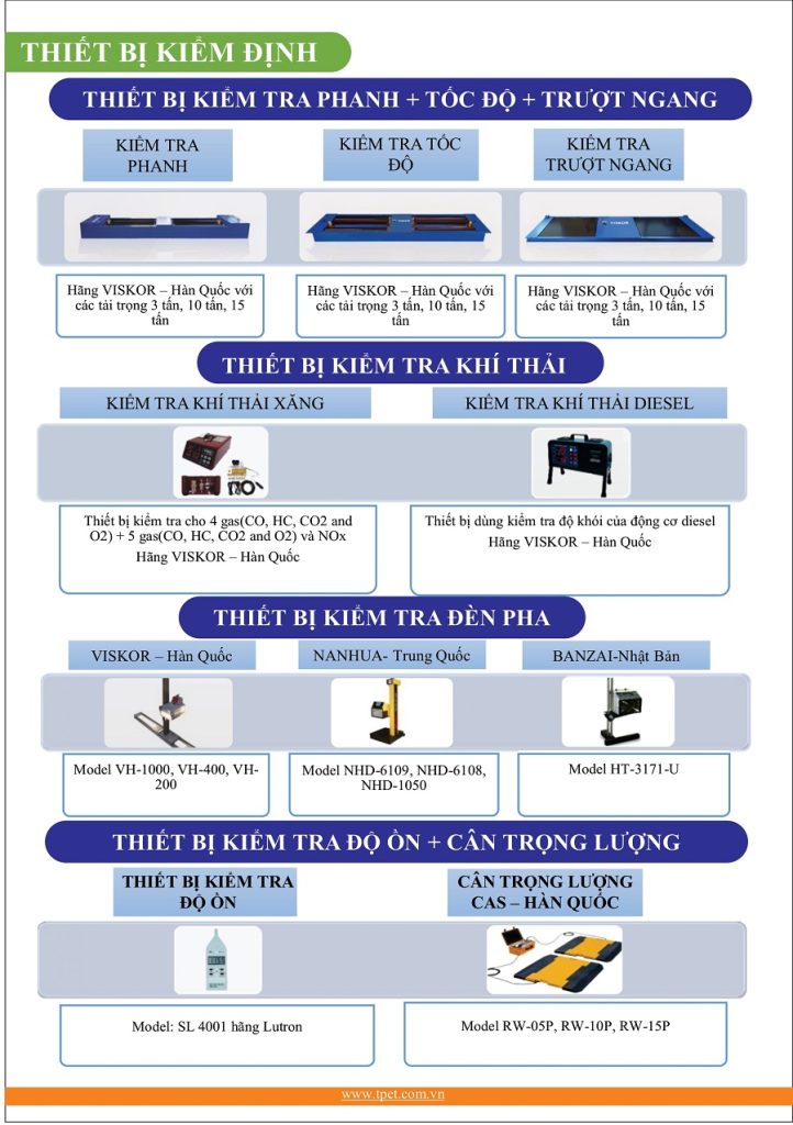 CATALOGUE SẢN PHẨM TPET TPET VIỆT NAM